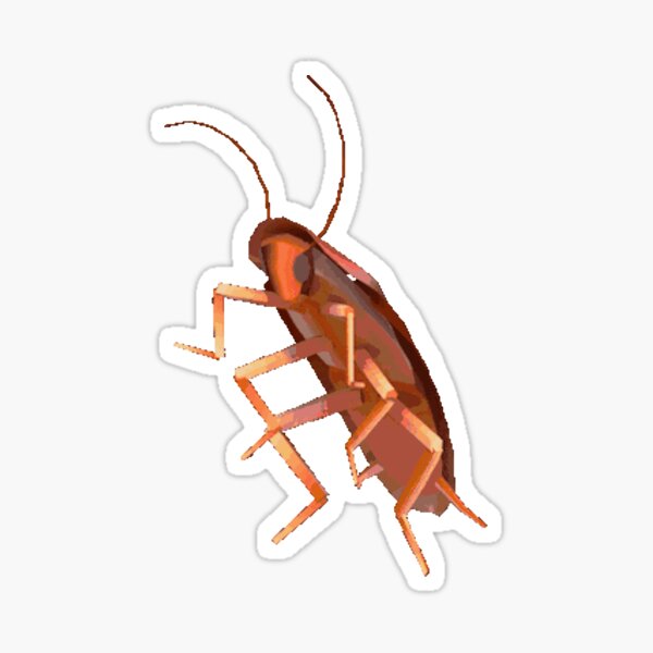 "Dancing roach" Sticker for Sale by SimonM6420 | Redbubble