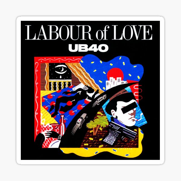 Ub40 Stickers | Redbubble