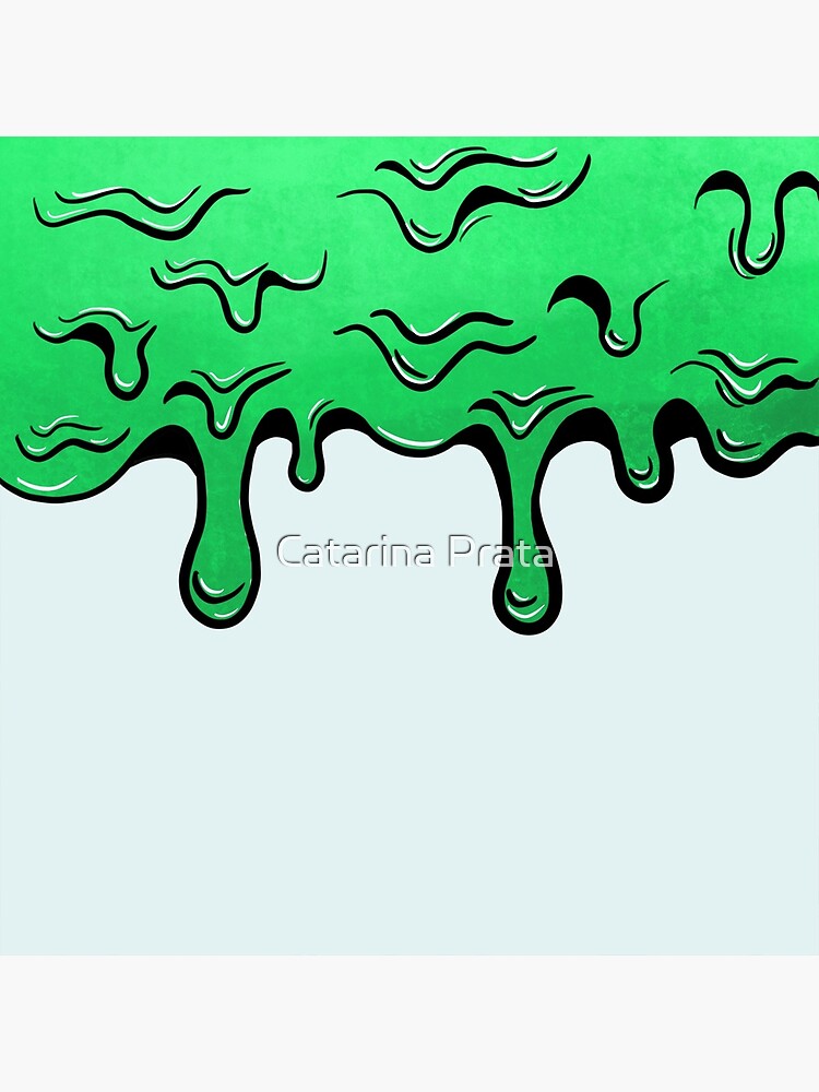 "green slime grime art" Poster for Sale by aniratac | Redbubble