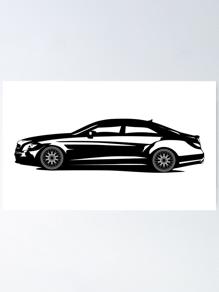 "Low W218 CLS" Poster by l13psna | Redbubble