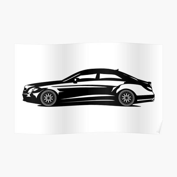 "Low W218 CLS" Poster by l13psna | Redbubble