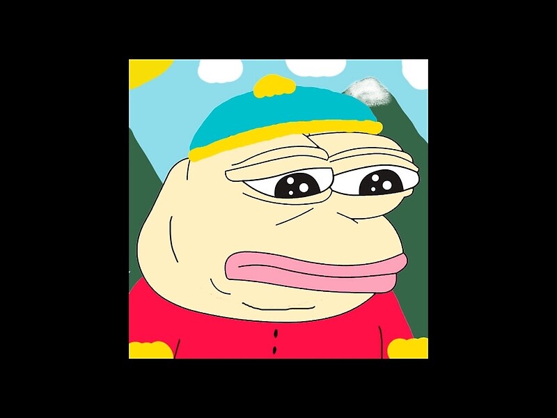 "Cartman Pepe" by LeeReynolds | Redbubble