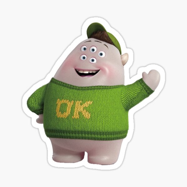 Monsters University Stickers | Redbubble