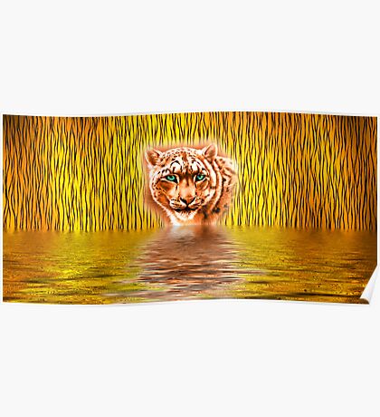 Cat Reflection Tiger: Gifts & Merchandise | Redbubble