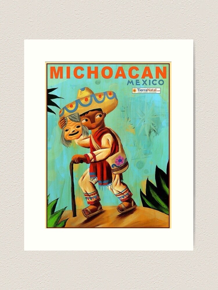 Mexico Michoacan Art