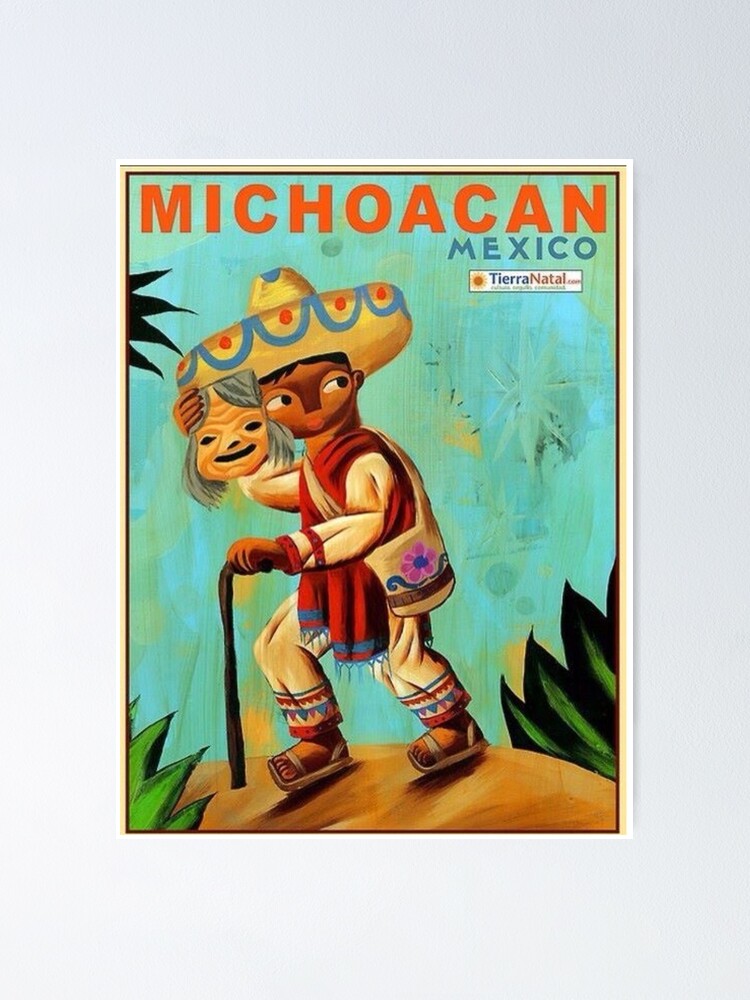 "Michoacán Mexico " Poster for Sale by Keny13 | Redbubble