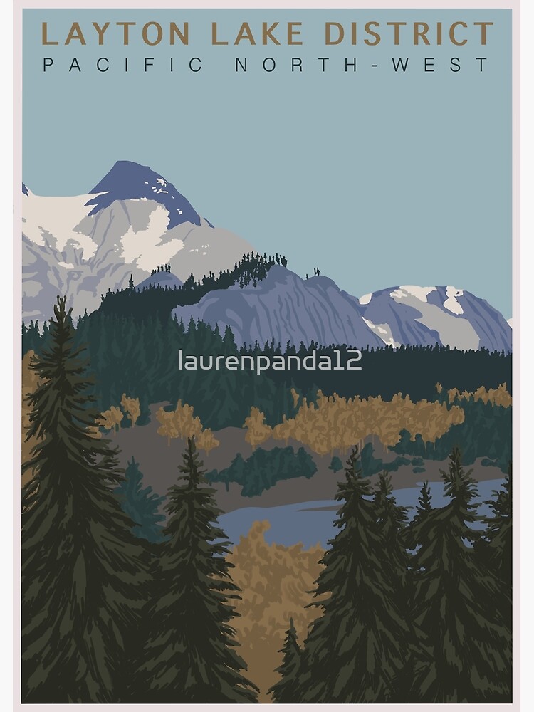 "Layton Lake District " Framed Art Print for Sale by laurenpanda12 ...