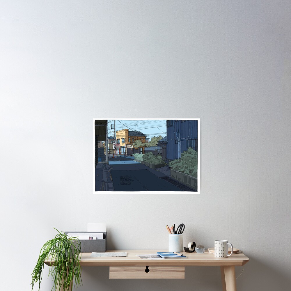 "Laneway Crows" Poster for Sale by bcedraws | Redbubble