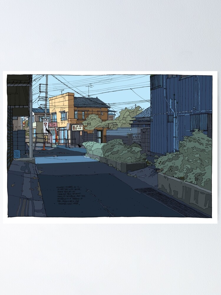 "Laneway Crows" Poster for Sale by bcedraws | Redbubble