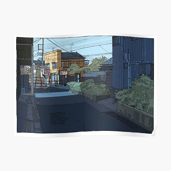 "Laneway Crows" Poster for Sale by bcedraws | Redbubble