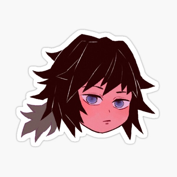 Giyuu Tomioka Stickers | Redbubble