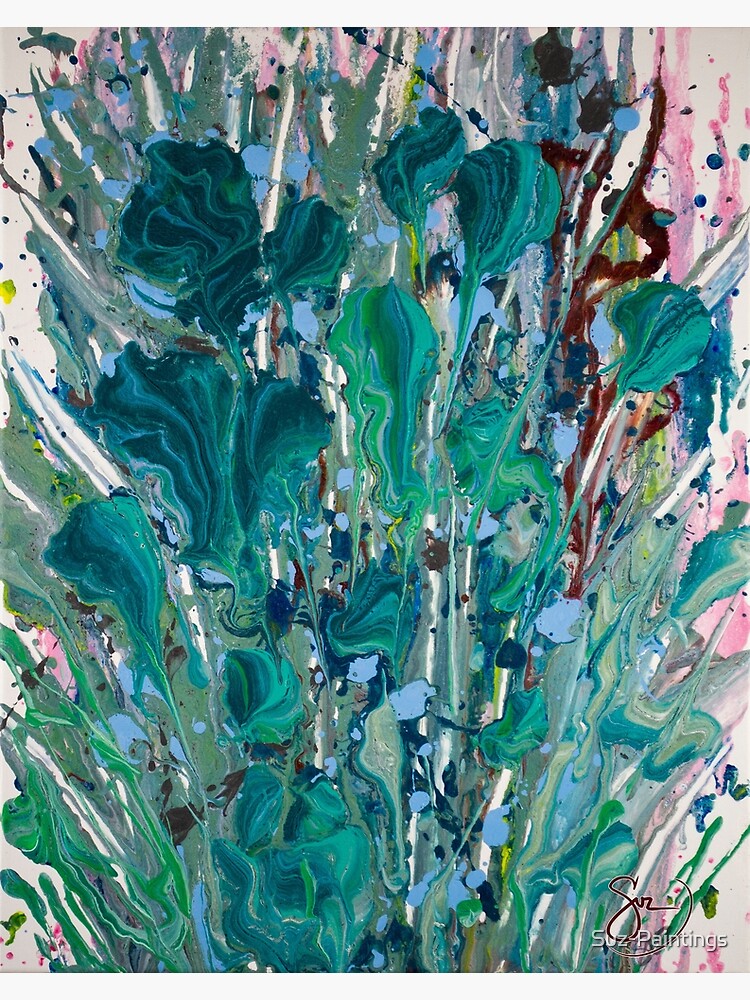 "Tabitha" Poster by Suz-Paintings | Redbubble