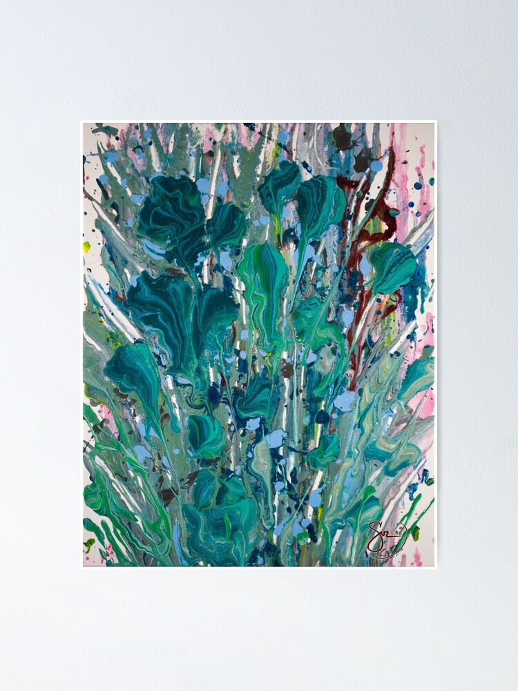 "Tabitha" Poster by Suz-Paintings | Redbubble