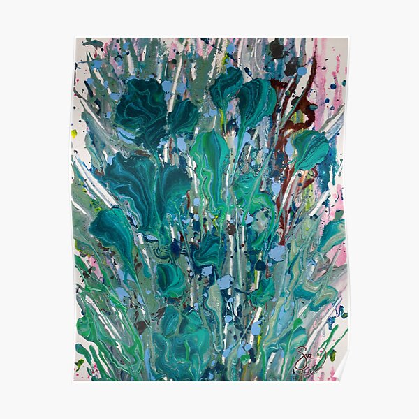 "Tabitha" Poster by Suz-Paintings | Redbubble