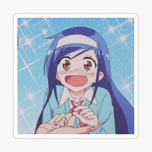 "Fumino Furuhashi" Sticker for Sale by Urabe-Mikoto | Redbubble