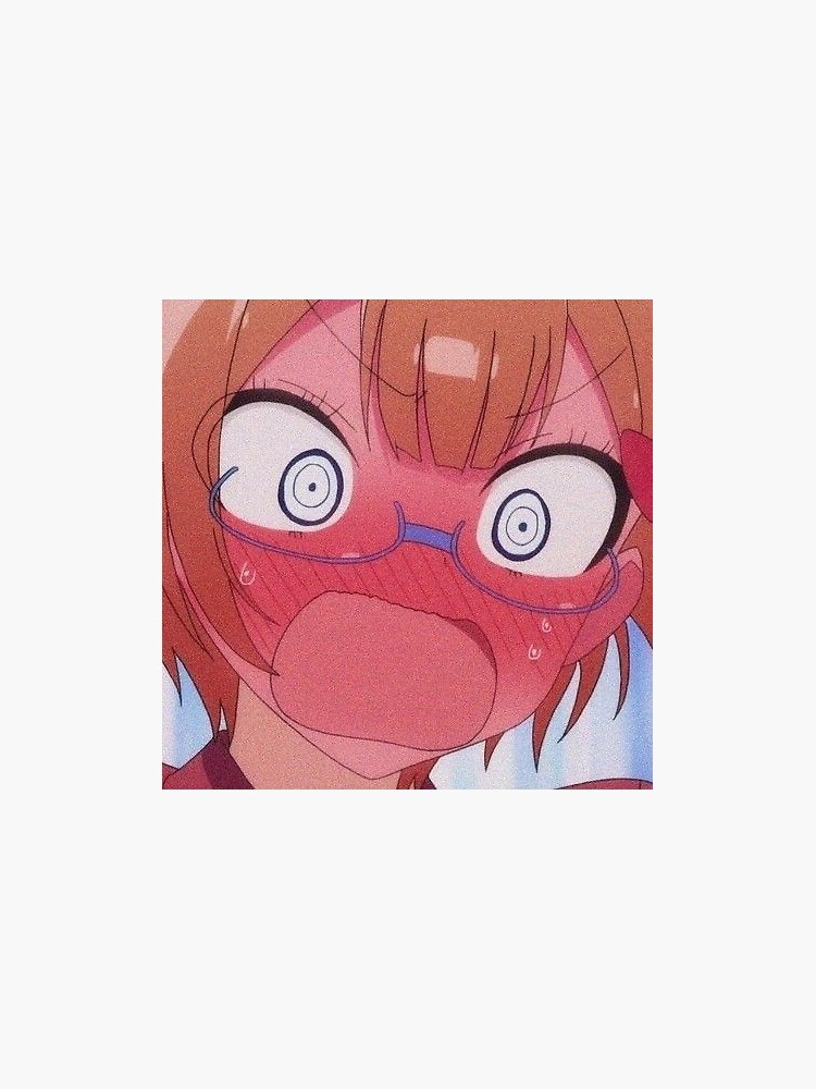 "Rizu Ogata" Sticker by Urabe-Mikoto | Redbubble