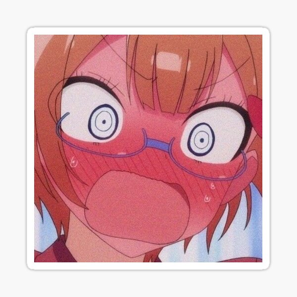 "Rizu Ogata" Sticker by Urabe-Mikoto | Redbubble