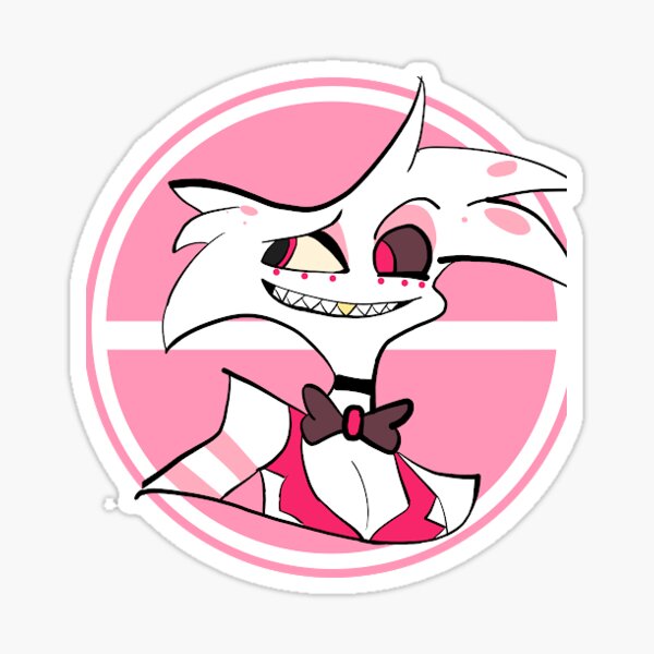 Angel Dust Hazbin Hotel Signature