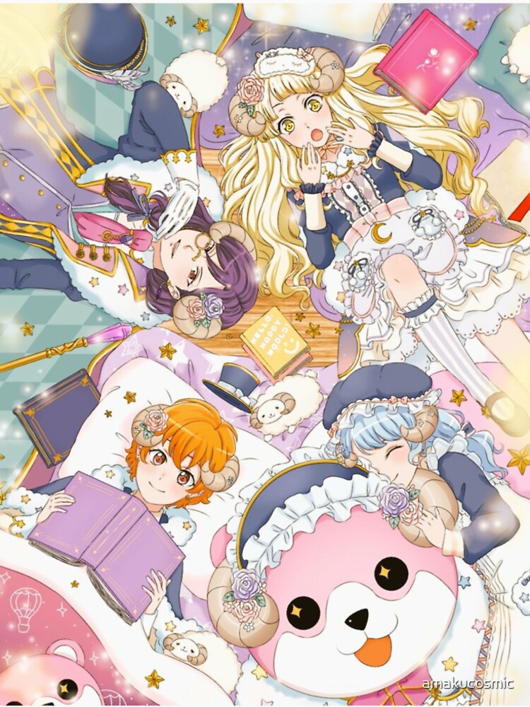 "Hello, Happy World!" T-shirt for Sale by amakucosmic | Redbubble ...