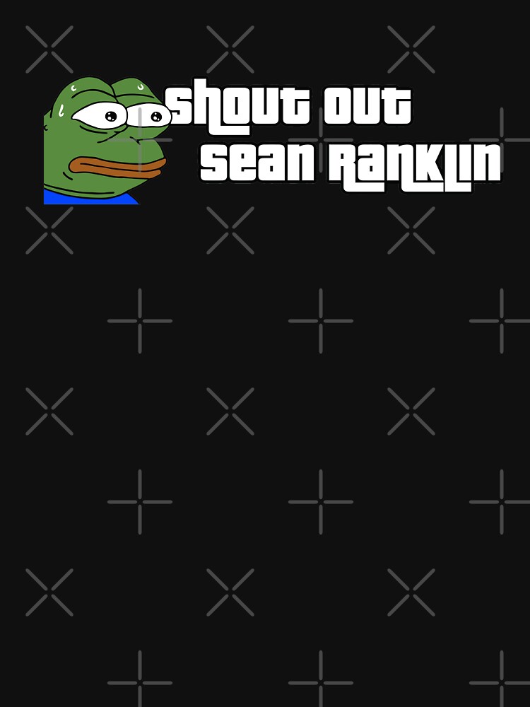 "WingsofRedemption Shout Out Sean Ranklin" T-shirt for Sale by Jordie ...