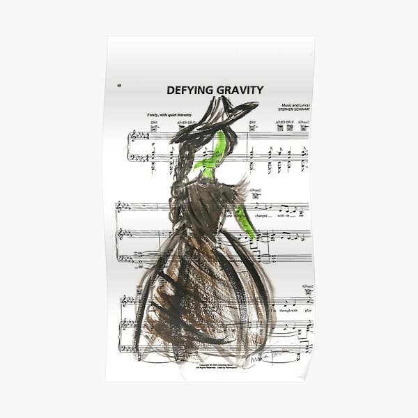 Elphaba Posters | Redbubble