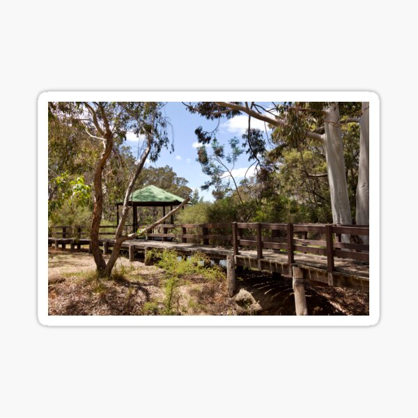 "The Bridge Of Sweet Memories" Sticker for Sale by LHansGoepel1943 ...