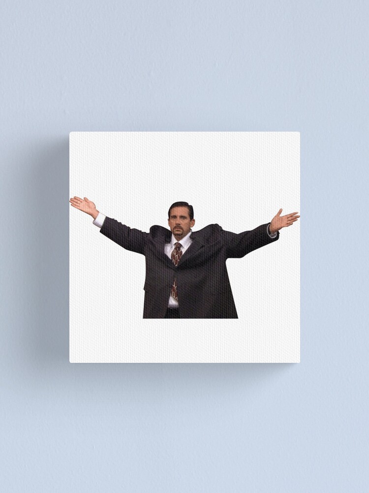 "Michael Clump" Canvas Print for Sale by caomicc | Redbubble