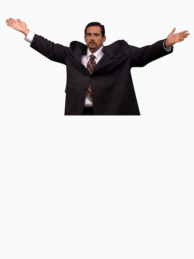 "Michael Clump" T-shirt for Sale by caomicc | Redbubble | the office t ...