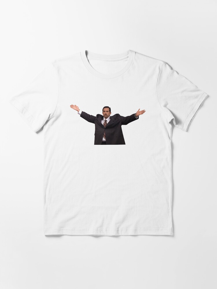 "Michael Clump" T-shirt for Sale by caomicc | Redbubble | the office t ...