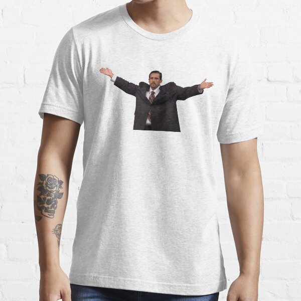"Michael Clump" T-shirt for Sale by caomicc | Redbubble | the office t ...