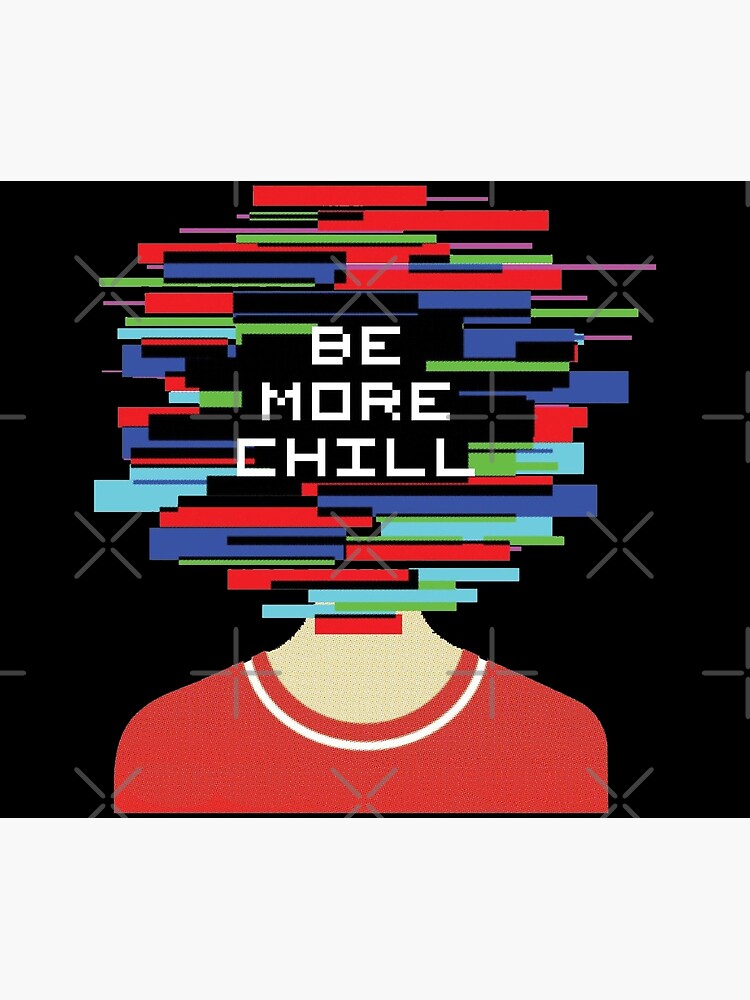 Be More Chill- Official Recording Premium Matte Vertical Poster sold by ...