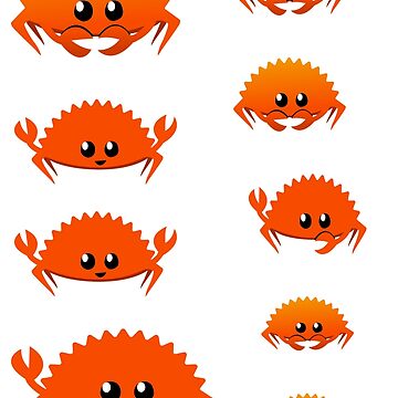 "rust ferris sticker pack" Sticker for Sale by leesander | Redbubble