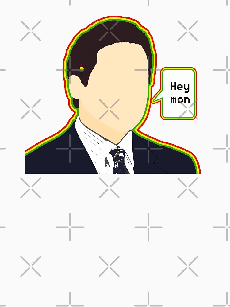 "Hey Mon - With Text" T-shirt by pickledbeets | Redbubble