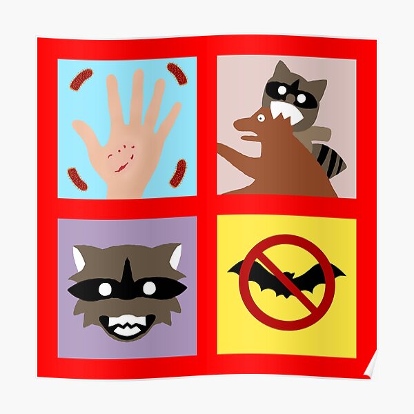 Rabies Awareness Posters | Redbubble