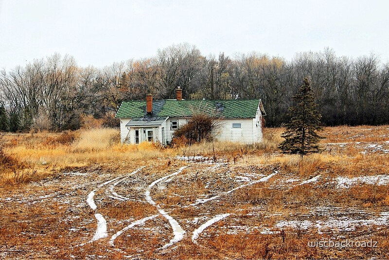""The Lone Pine Tree Ranch"" by wiscbackroadz | Redbubble