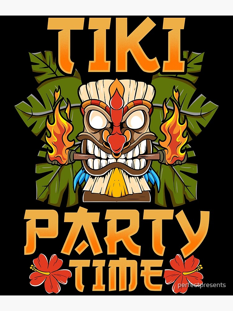 Tiki Birthday Memes