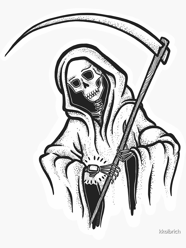 Time Of Death Sticker For Sale By Kkolbrich Redbubble time-of-death-sticker-for-sale-by-kkolbrich-redbubble