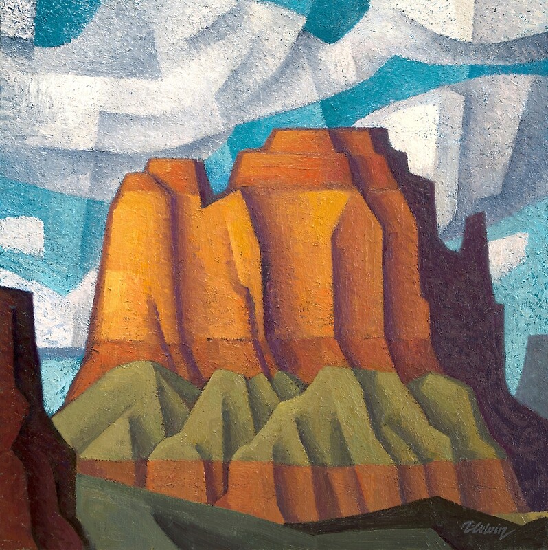 "Potash Butte" by Rob Colvin | Redbubble