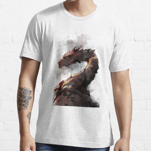 "Smaug" T-shirt for Sale by sirspacedragon | Redbubble | smaug t-shirts ...