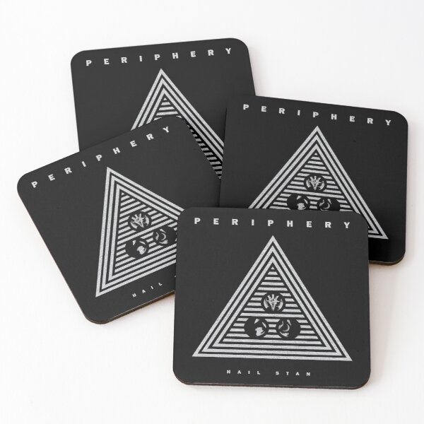 "Periphery Hail Stan" Coasters (Set of 4) for Sale by darling395 ...