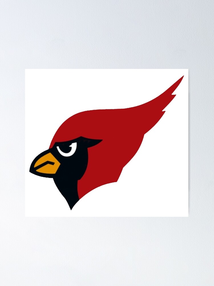 "Metamora Redbirds" Poster by MTHS | Redbubble
