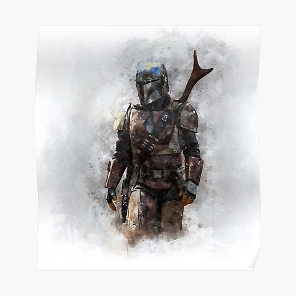 Boba Fett Posters | Redbubble