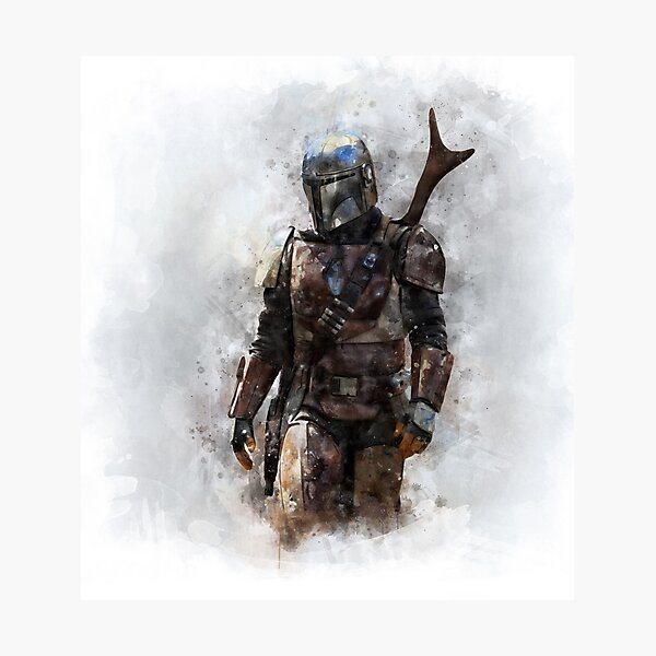 Mando Wall Art | Redbubble