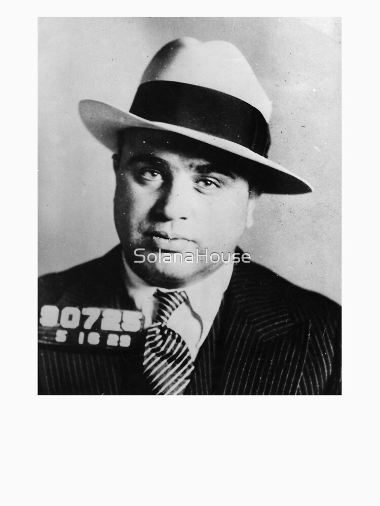 "Al Capone Photo Art " Essential T-Shirt for Sale by SolanaHouse ...