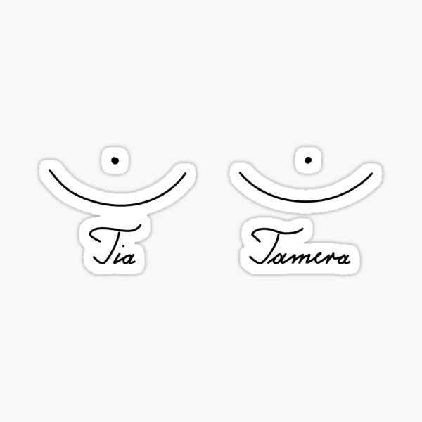 "Doja Cat Tia Tamera" Sticker for Sale by Terrorezija | Redbubble