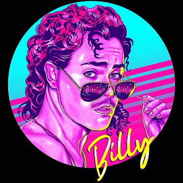 "Stranger Things: Billy Hargrove original artwork by zerobriant ...