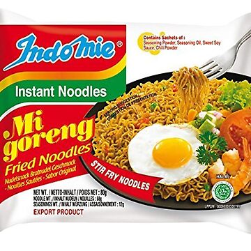 "Indomie Original Flavour" Sticker for Sale by thesupermarket | Redbubble