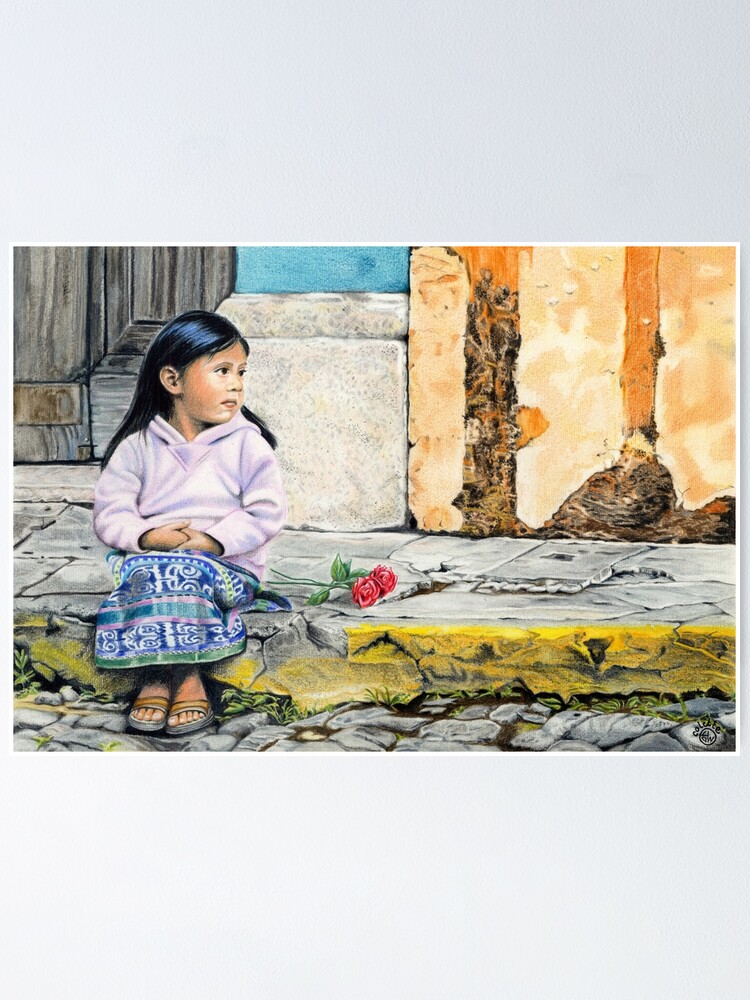 "PATIENTLY WAITING" Poster for Sale by Colette-vd-Wal | Redbubble