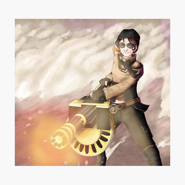 "Coco Adel - RWBY" Photographic Print for Sale by LectraArt | Redbubble