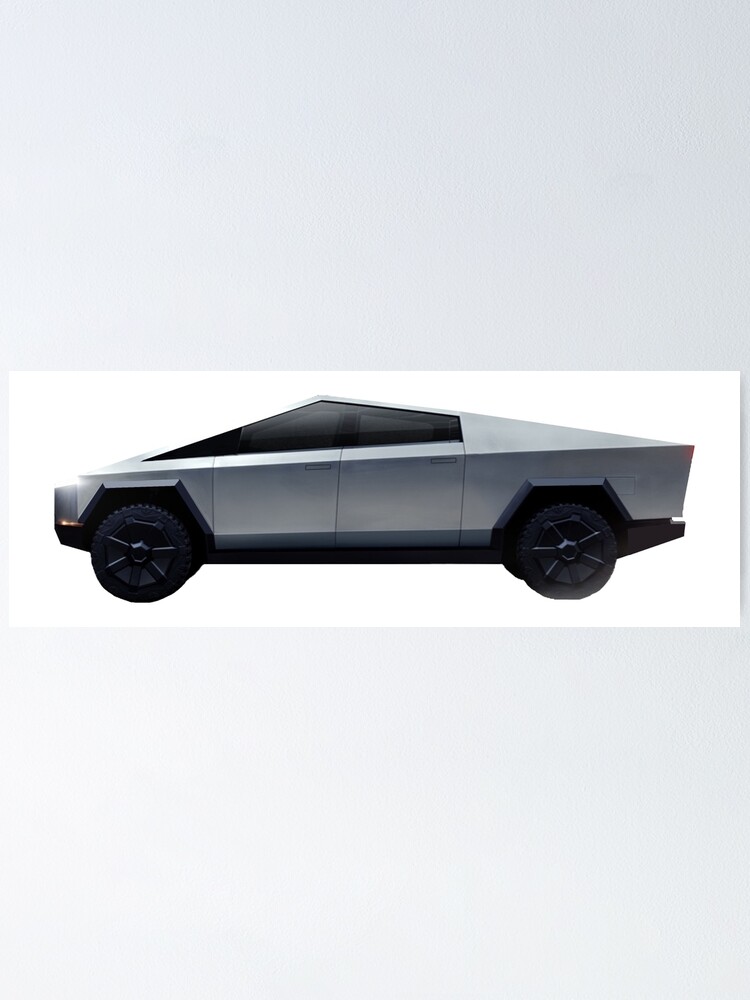 "Cybertruck Portrait" Poster for Sale by mdhalloran | Redbubble